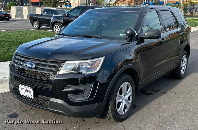 2018 Ford Explorer Police Interceptor SUV in Gladstone, MO | Item ...