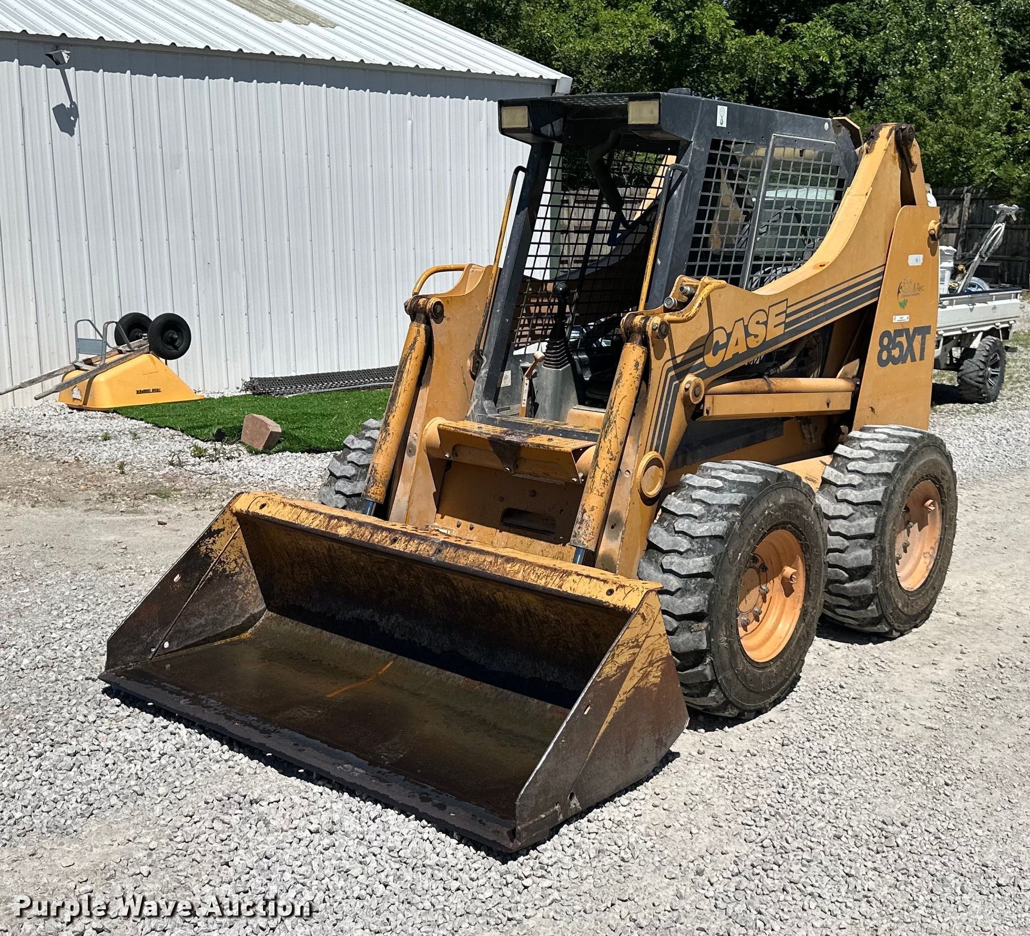 1999 Case 85XT skid steer loader in Liberty, MO | Item EJ6871 sold ...