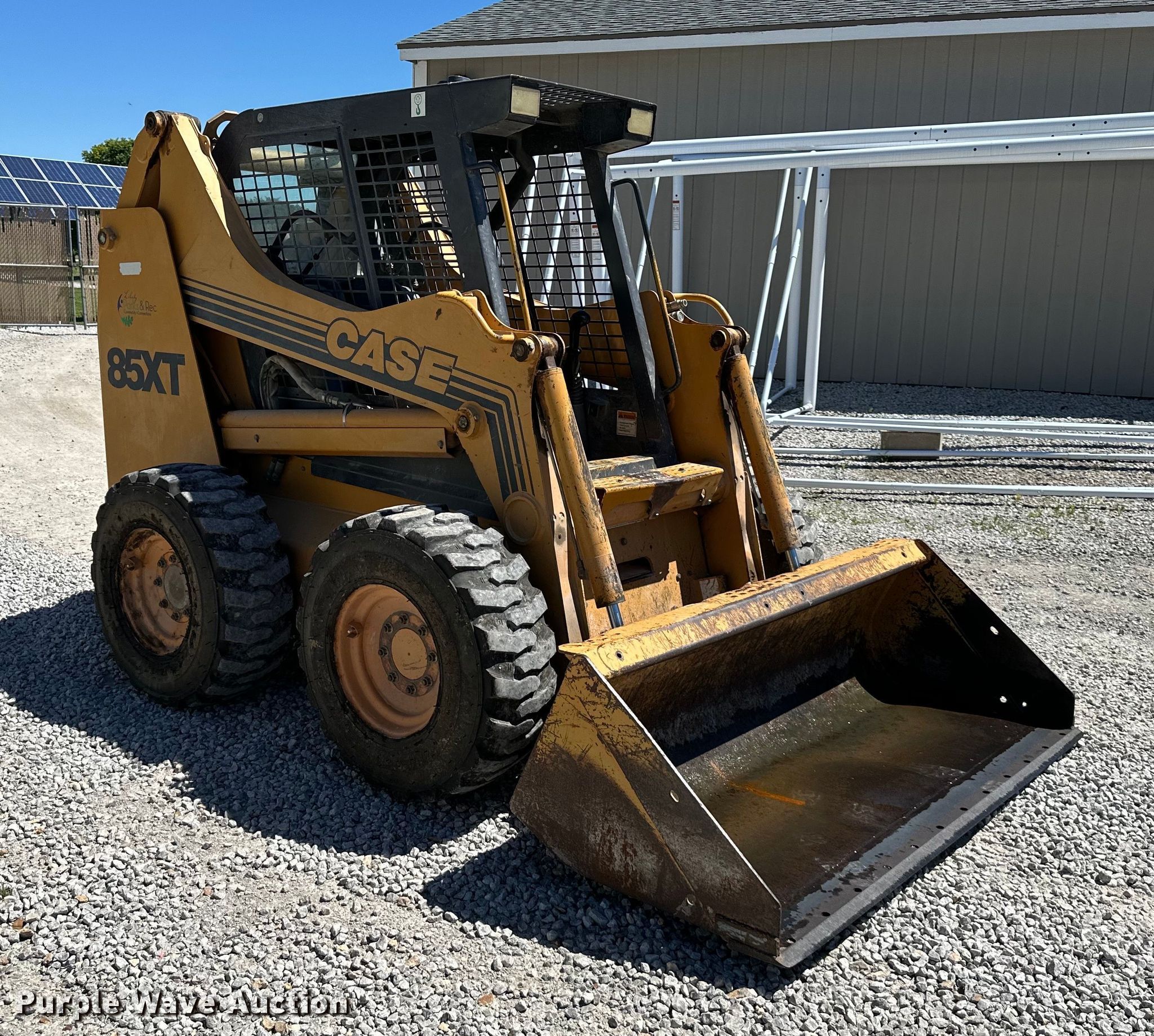 1999 Case 85XT skid steer loader in Liberty, MO | Item EJ6871 sold ...