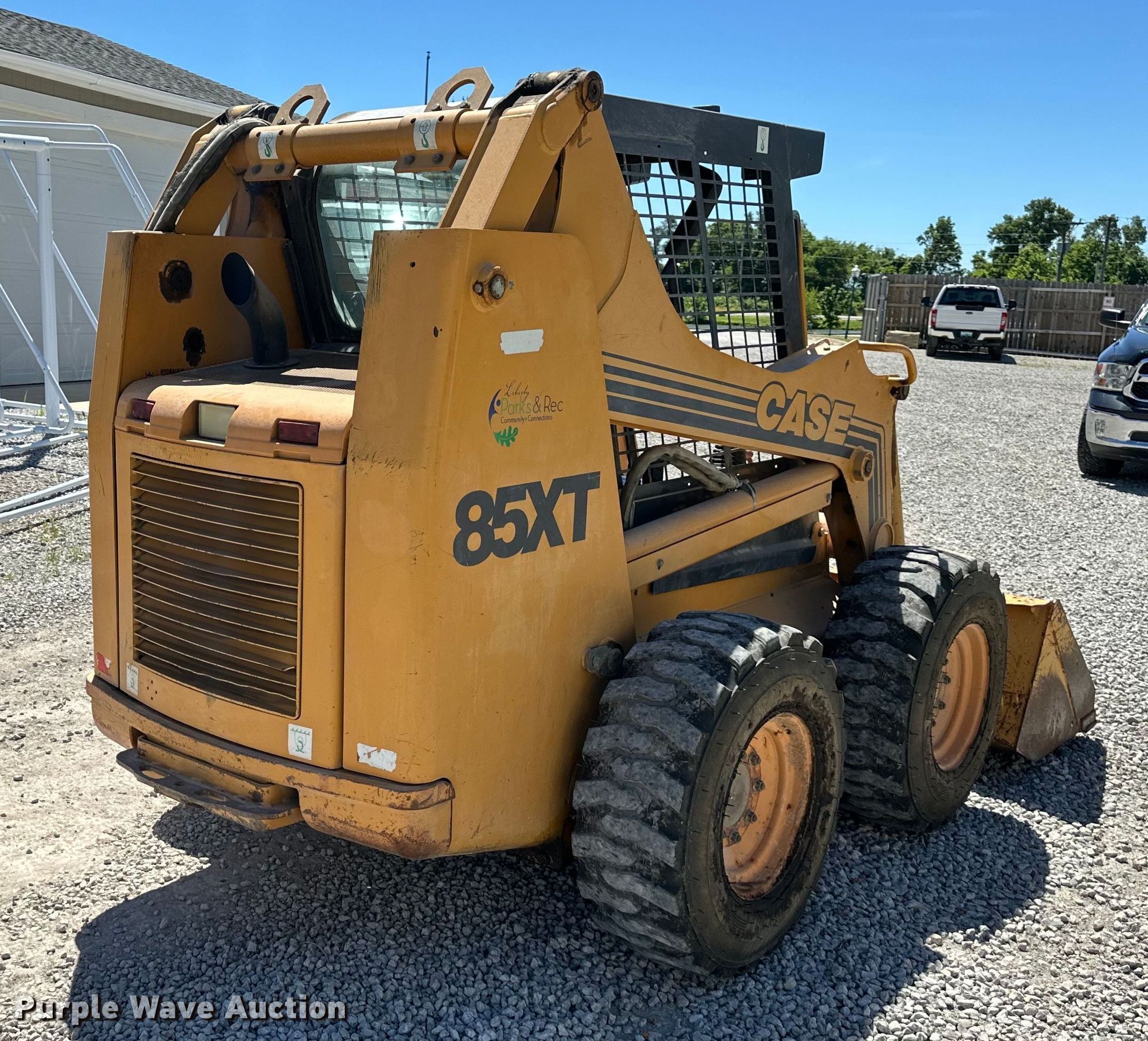 1999 Case 85XT skid steer loader in Liberty, MO | Item EJ6871 for sale ...