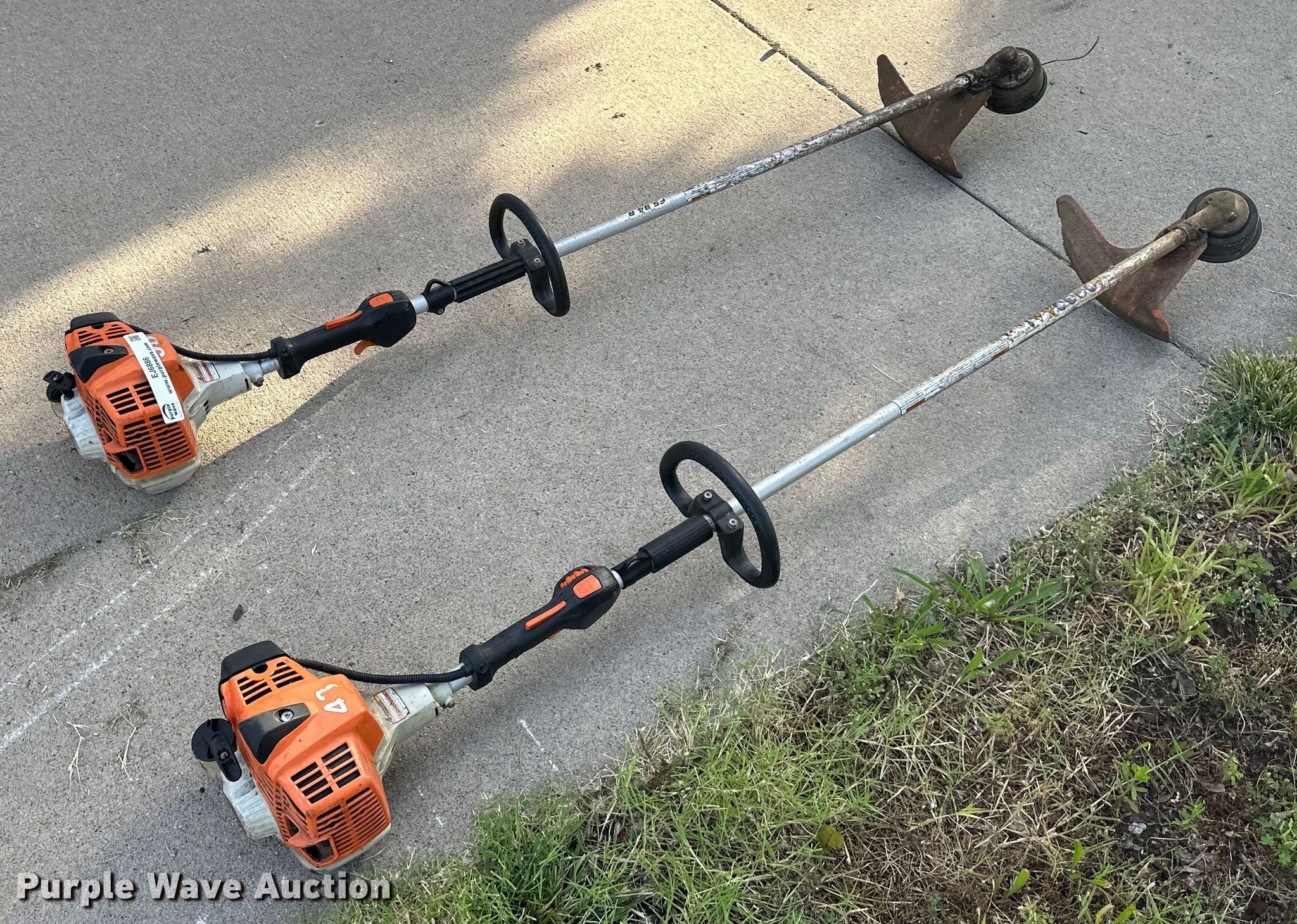 (2) Stihl string trimmers in Merriam, KS | Item EJ6886 for sale ...