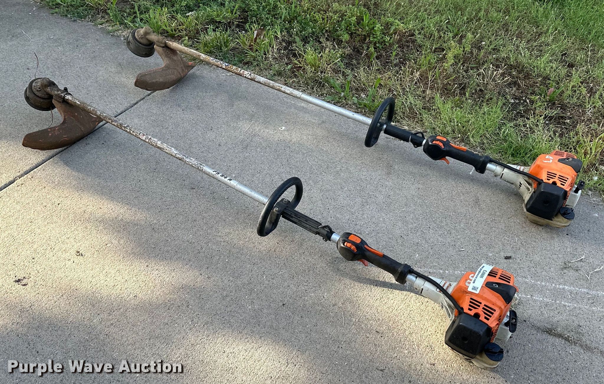(2) Stihl string trimmers in Merriam, KS | Item EJ6886 for sale ...