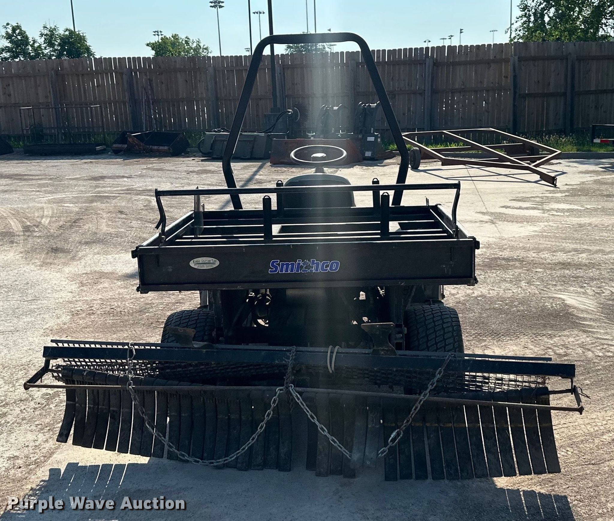 Smithco Sport Truck bunker rake in Overland Park, KS | Item EJ6923 sold | Purple Wave