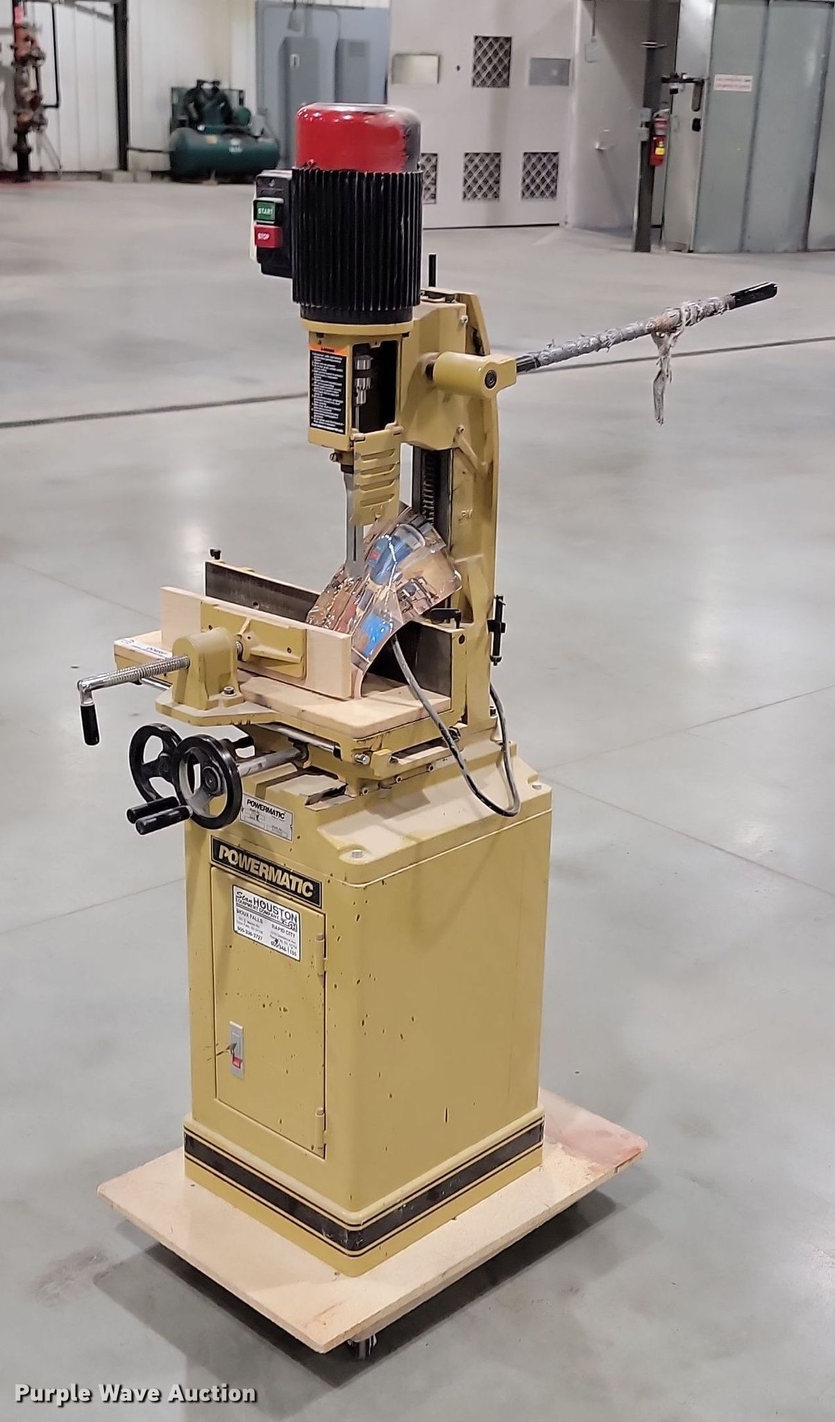 Power Matic 719A hollow chisel mortiser in Sioux Falls, SD | Item ...