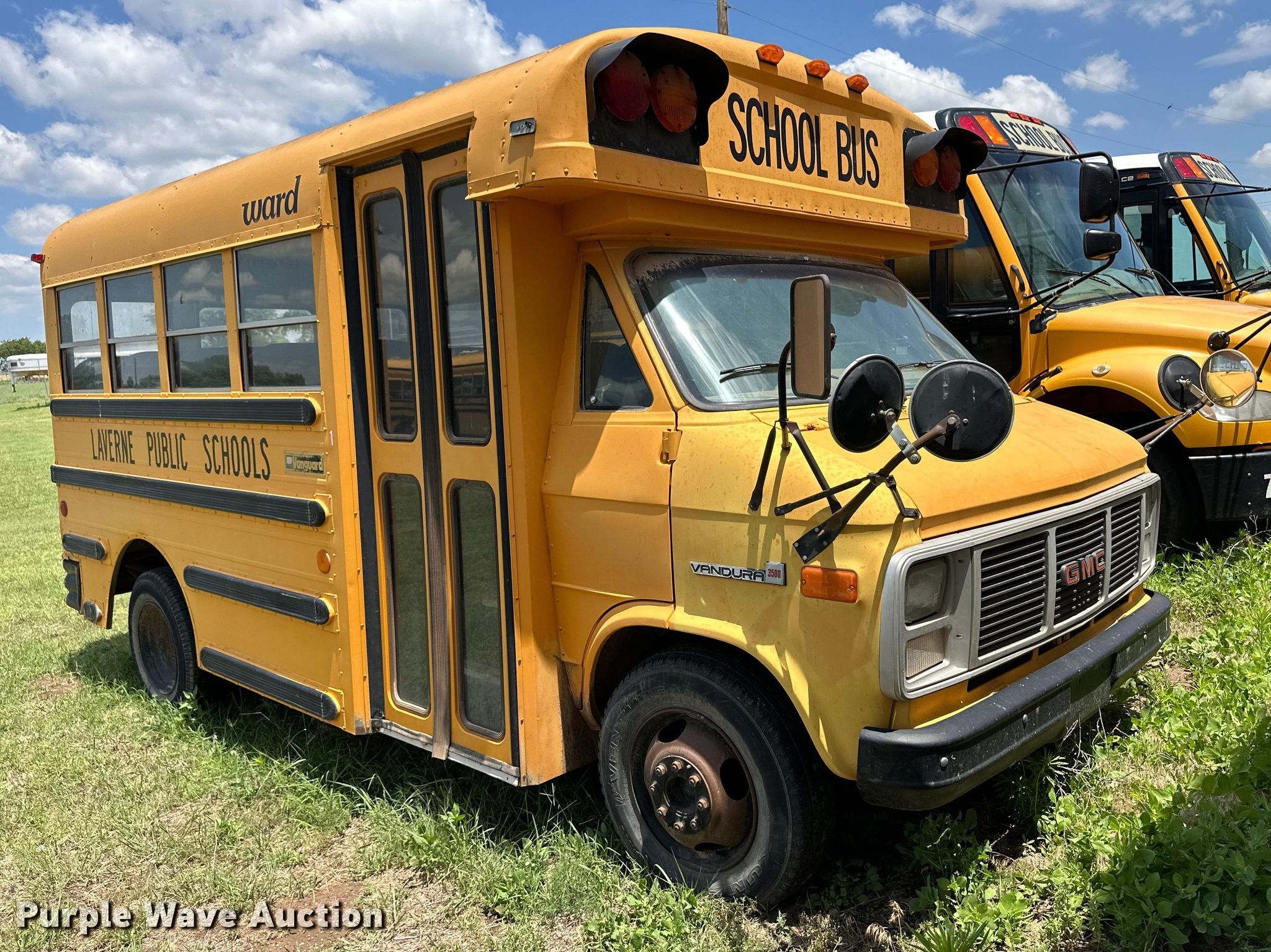 1989 GMC Vandura G3500 school bus in Laverne, OK | Item OL9598 sold ...