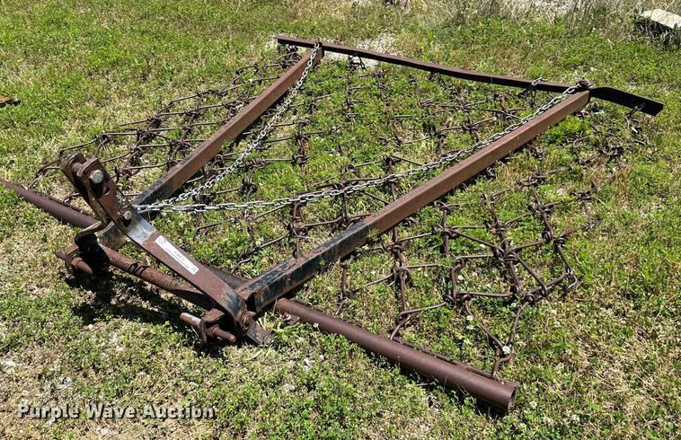 Drag harrow in Sibley, MO | Item EJ6875 for sale | Purple Wave