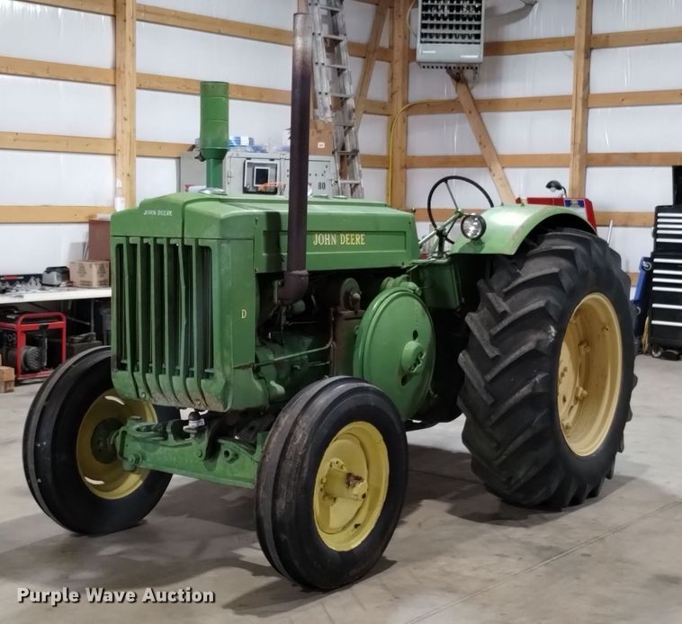 1949 John Deere D tractor in Byers, CO | Item EO9970 for sale | Purple Wave