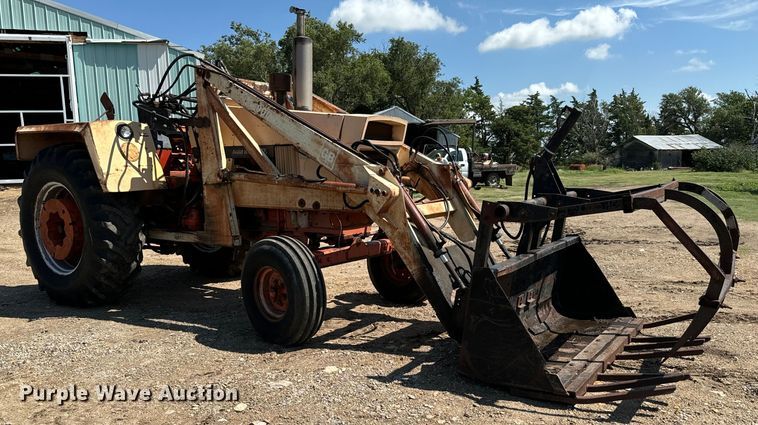 1970 Case 970 Agri King tractor in Holyrood, KS | Item MU9828 sold ...