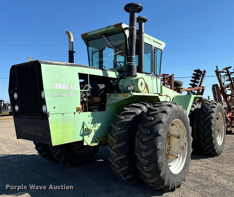 Steiger Cougar III ST270 4WD tractor in Davis, OK | Item NQ9573 for ...