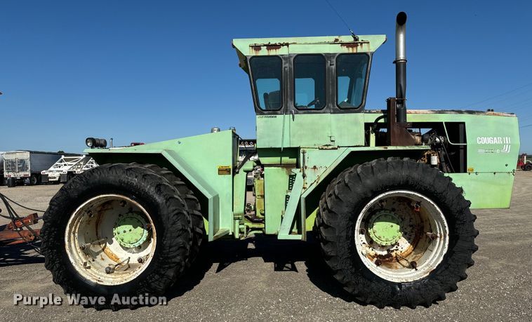 Steiger Cougar III ST270 4WD tractor in Davis, OK | Item NQ9573 sold ...
