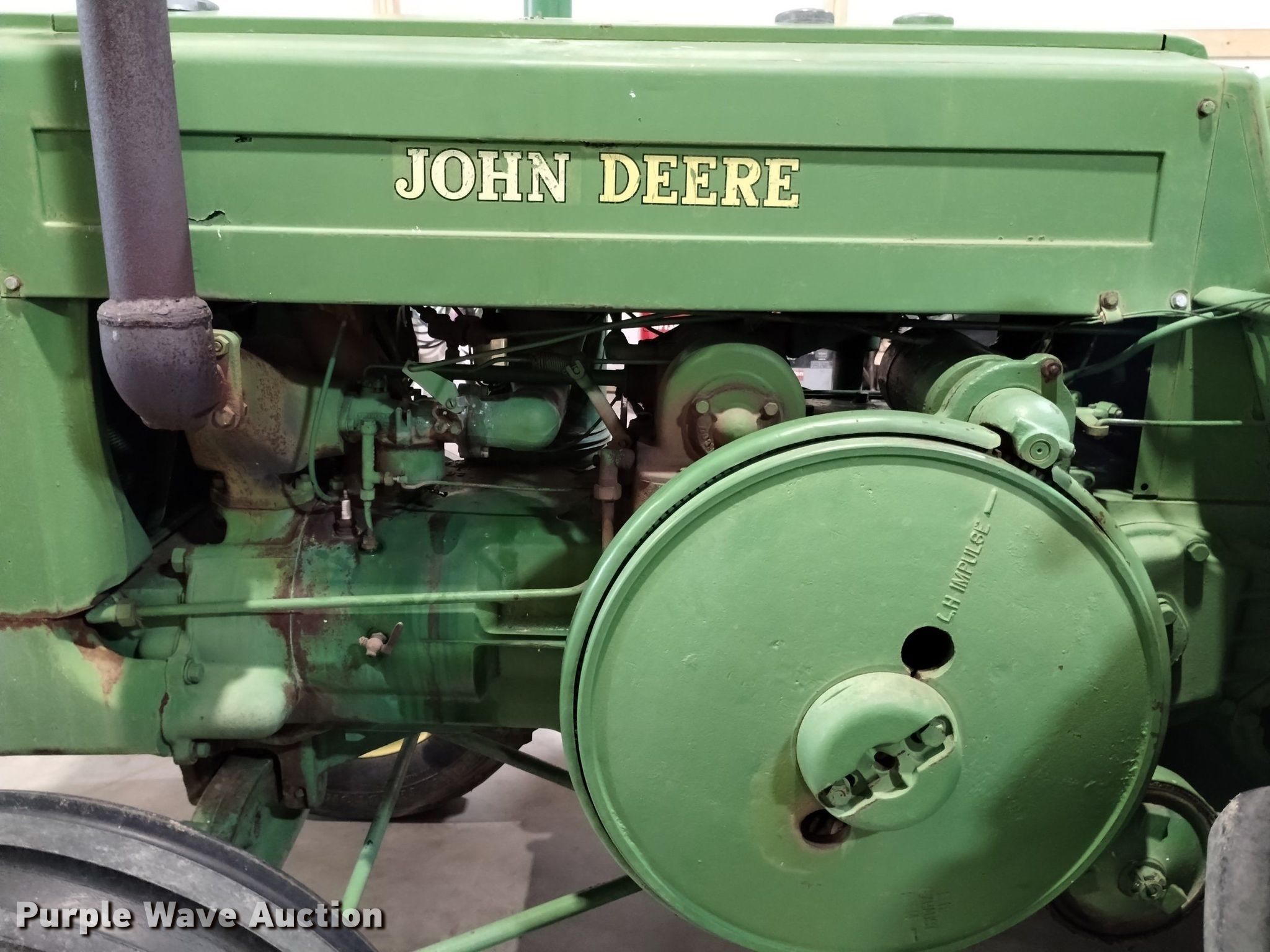 1949 John Deere D tractor in Byers, CO | Item EO9970 for sale | Purple Wave