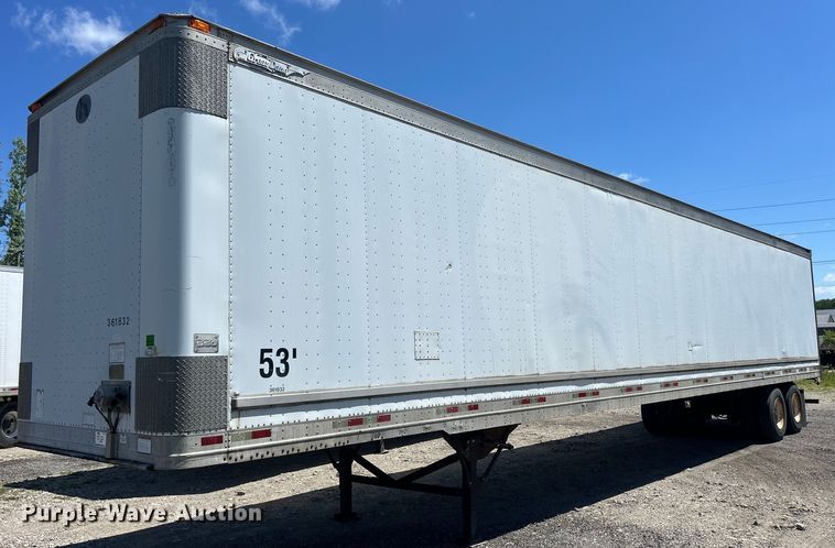 2003 Great Dane dry van trailer in Elkhart, IN | Item DS0866 for sale ...
