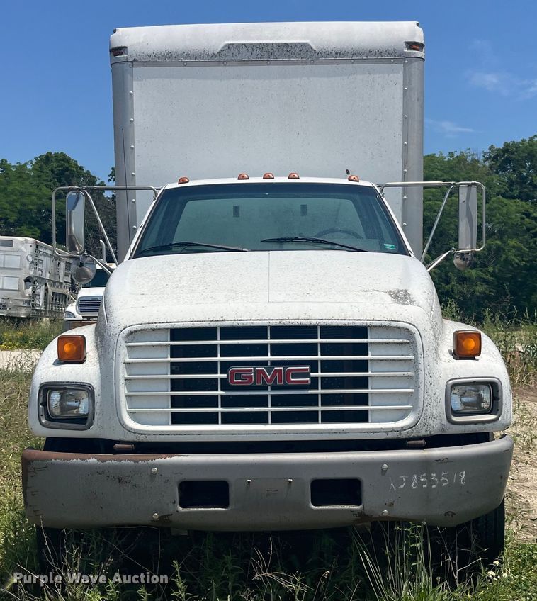 1999 GMC C6500 box truck in Princeton, MO | Item EK8665 for sale ...