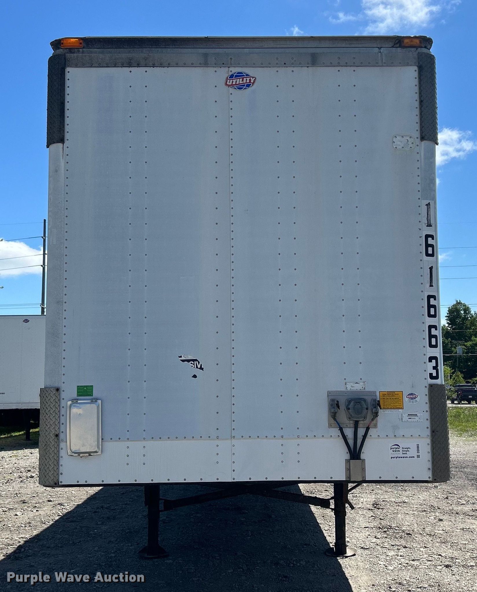 2002 Utility VS2DC dry van trailer in Elkhart, IN | Item DS0865 for ...