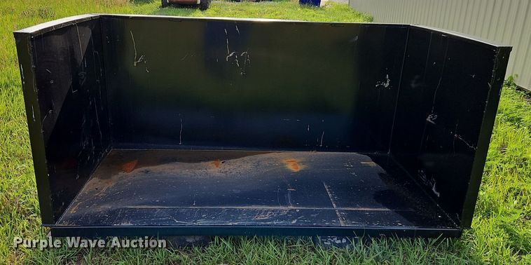 Telehandler basket in Pleasant Hill, MO | Item DR8671 for sale | Purple ...