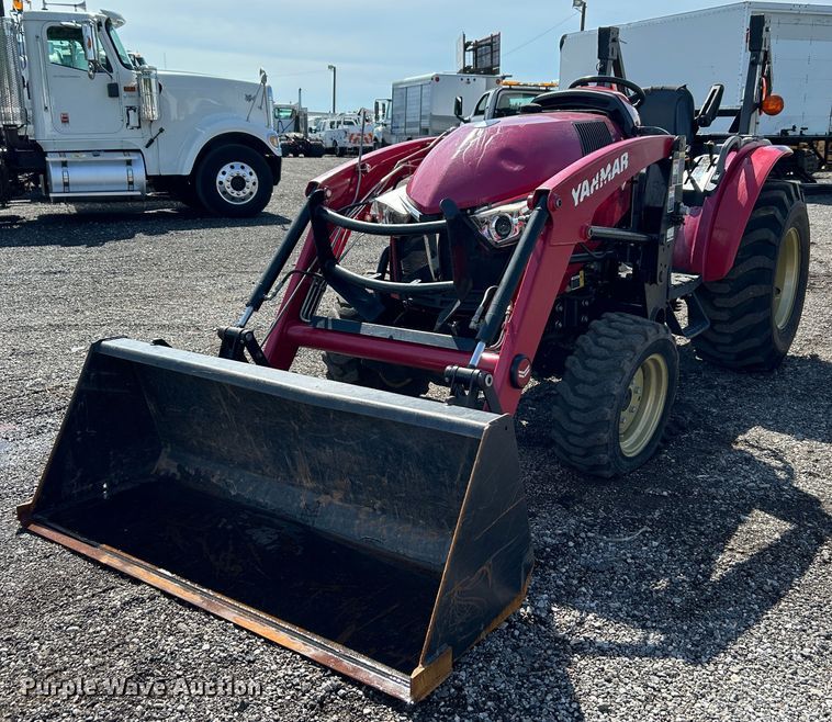 2018 Yanmar YT235 MFWD tractor in Collinsville, OK | Item EG0744 sold ...