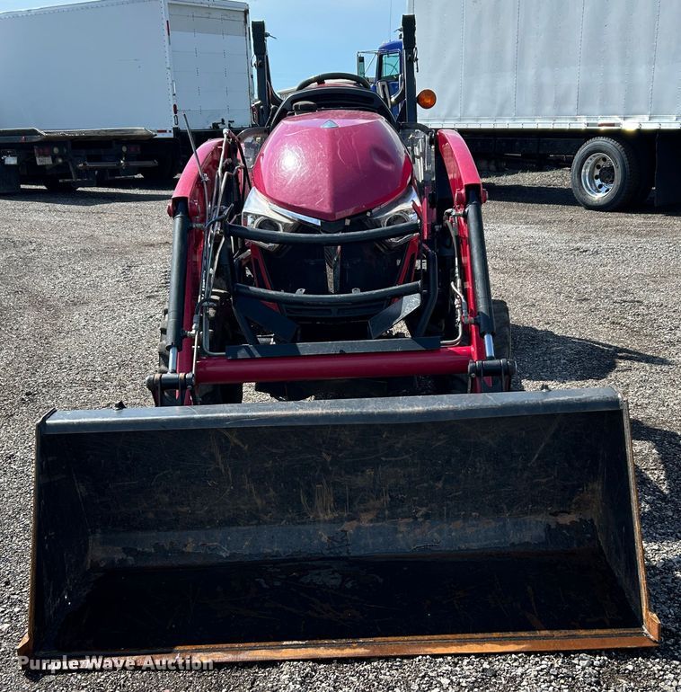 2018 Yanmar YT235 MFWD tractor in Collinsville, OK | Item EG0744 sold ...