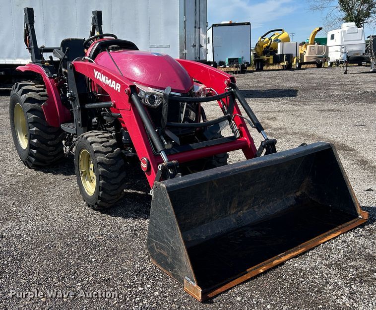 2018 Yanmar YT235 MFWD tractor in Collinsville, OK | Item EG0744 sold ...