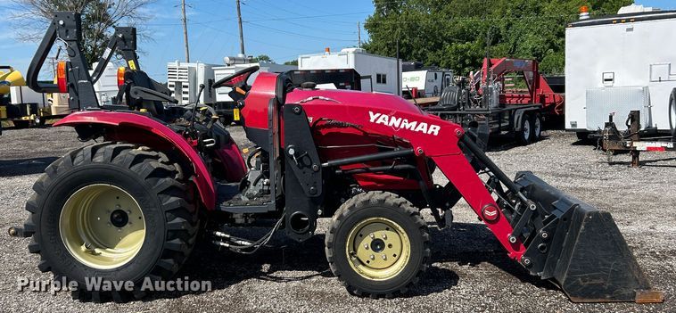2018 Yanmar YT235 MFWD tractor in Collinsville, OK | Item EG0744 sold ...