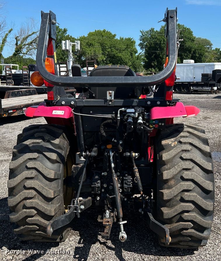 2018 Yanmar YT235 MFWD tractor in Collinsville, OK | Item EG0744 sold ...