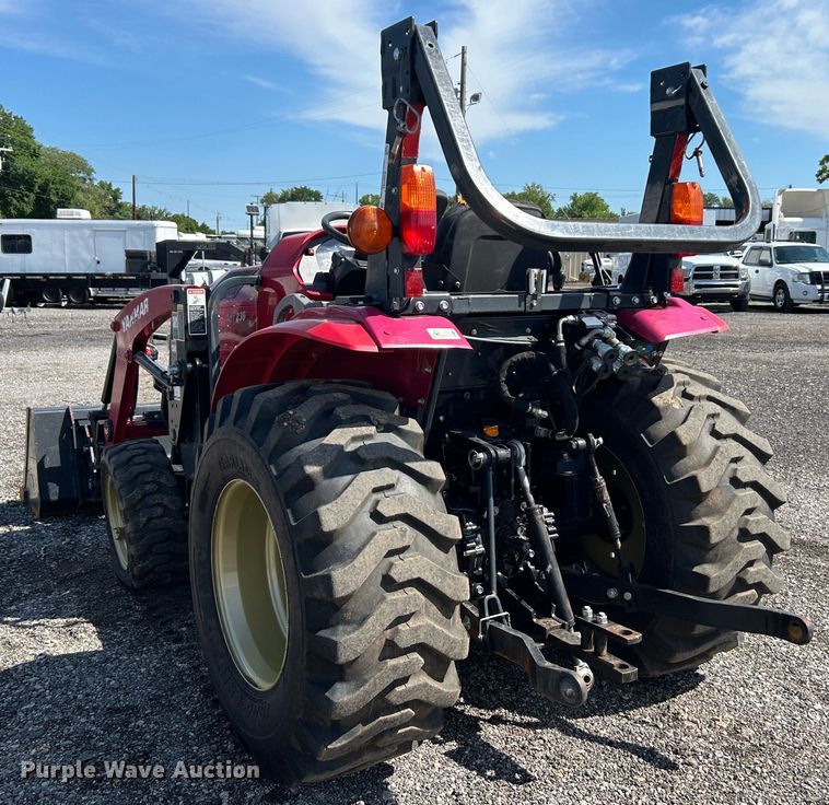 2018 Yanmar YT235 MFWD tractor in Collinsville, OK | Item EG0744 sold ...