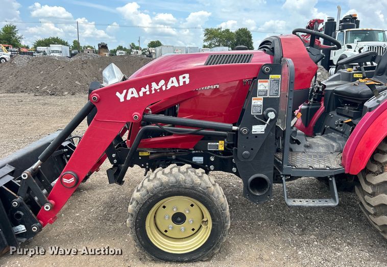 2018 Yanmar YT235 MFWD tractor in Collinsville, OK | Item EG0744 sold ...