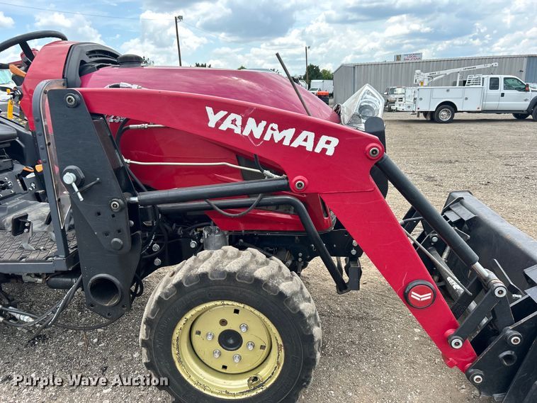 2018 Yanmar YT235 MFWD tractor in Collinsville, OK | Item EG0744 for ...