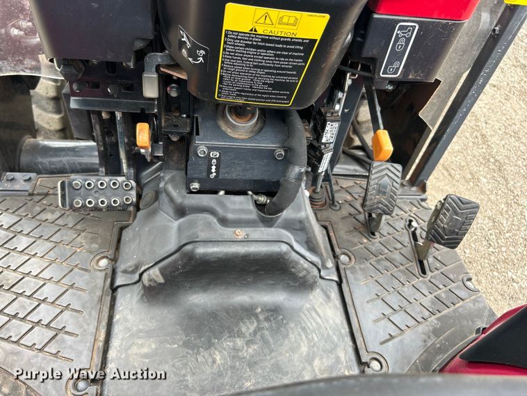 2018 Yanmar YT235 MFWD tractor in Collinsville, OK | Item EG0744 sold ...