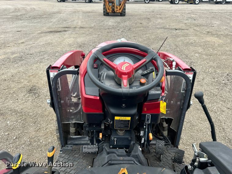2018 Yanmar YT235 MFWD tractor in Collinsville, OK | Item EG0744 sold ...