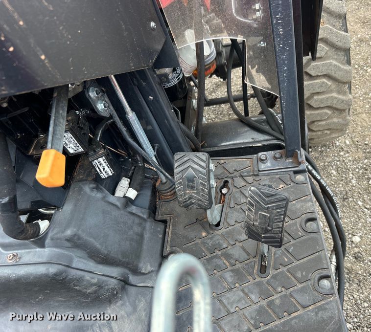 2018 Yanmar YT235 MFWD tractor in Collinsville, OK | Item EG0744 sold ...