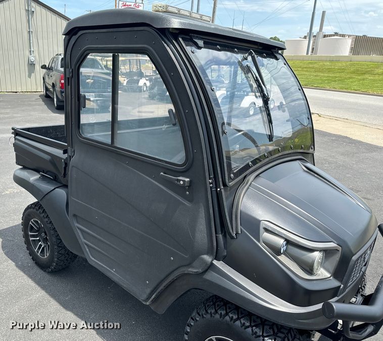 2022 Kubota RTV520 utility vehicle in Marshall, MO | Item EH6960 sold ...