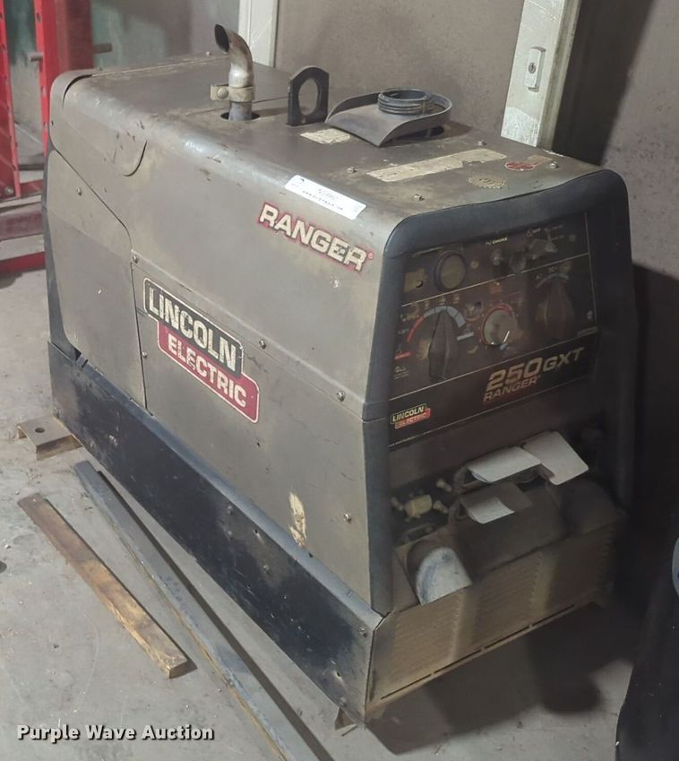 Lincoln Electric Ranger 250GXT welder/generator in Oklahoma City, OK ...