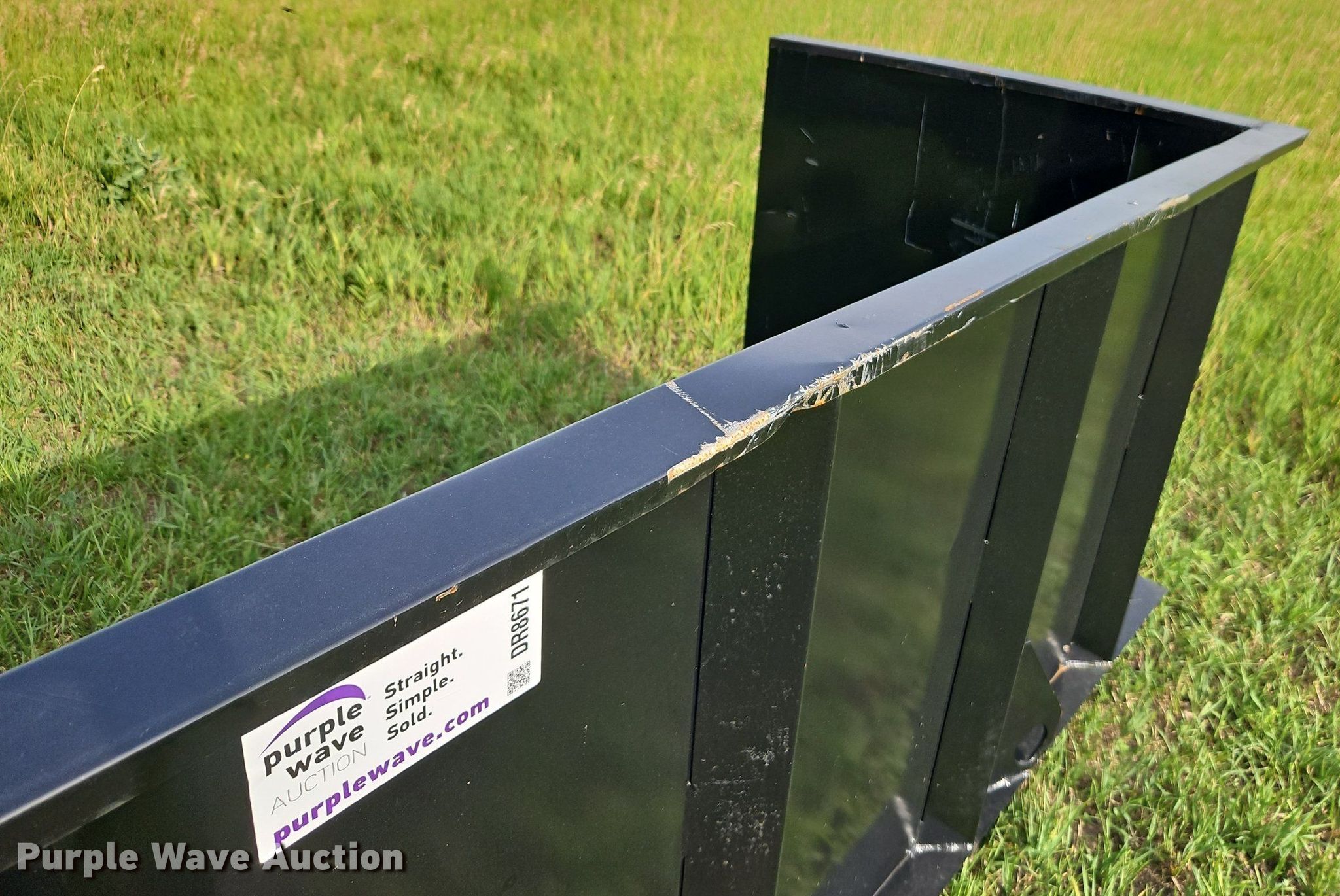 Telehandler basket in Pleasant Hill, MO | Item DR8671 sold | Purple Wave