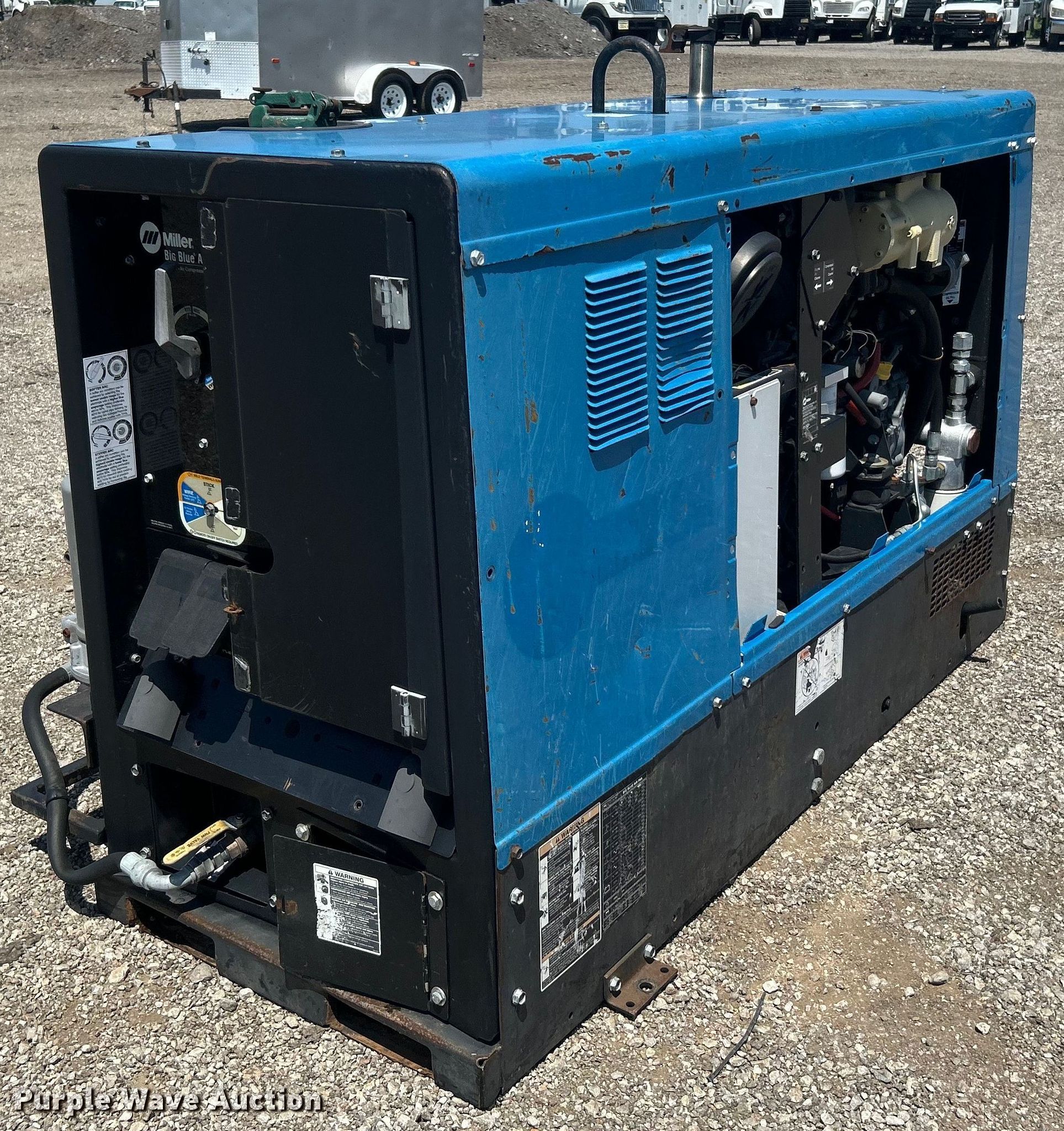 2011 Miller Big Blue Air Pak welder/generator in Collinsville, OK ...