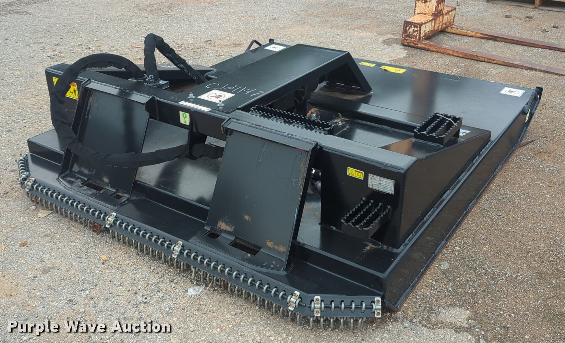 2021 Caterpillar BR118 skid steer rotary mower in Oklahoma City, OK ...