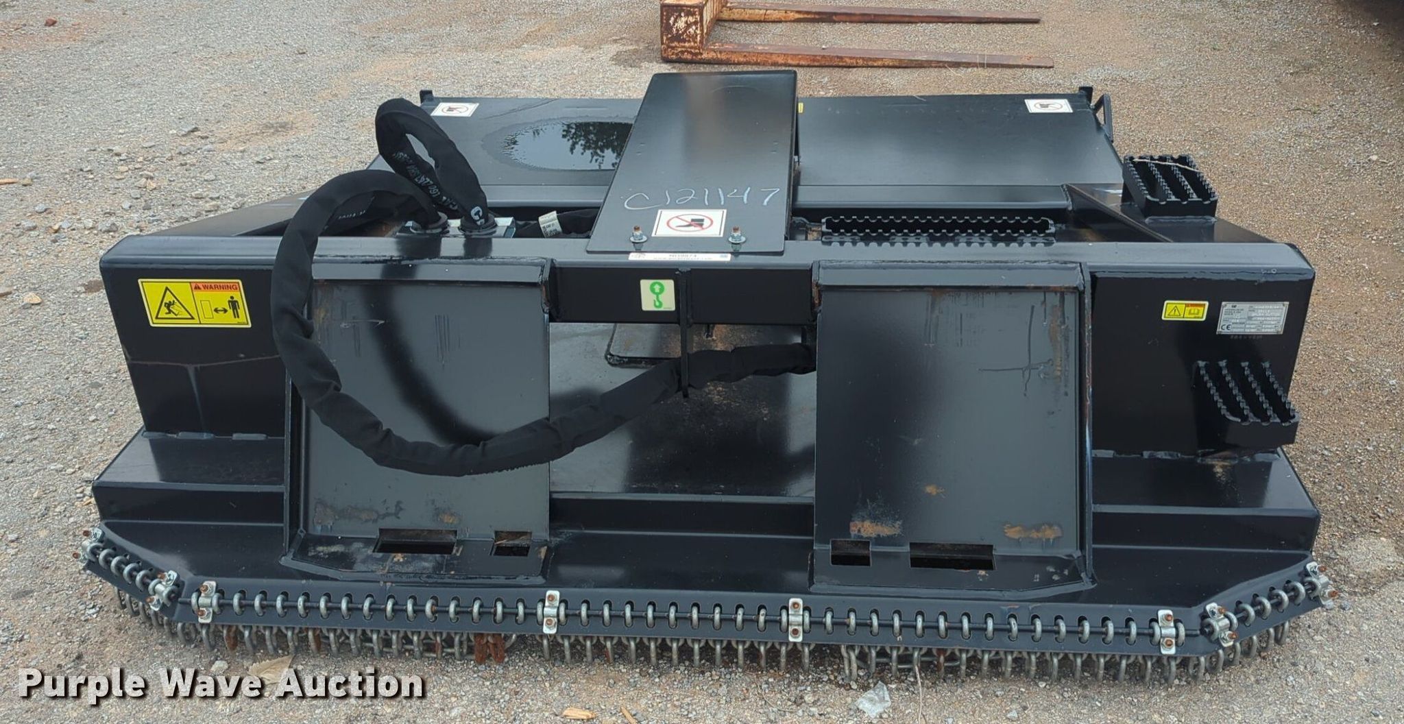 2021 Caterpillar BR118 skid steer rotary mower in Oklahoma City, OK ...