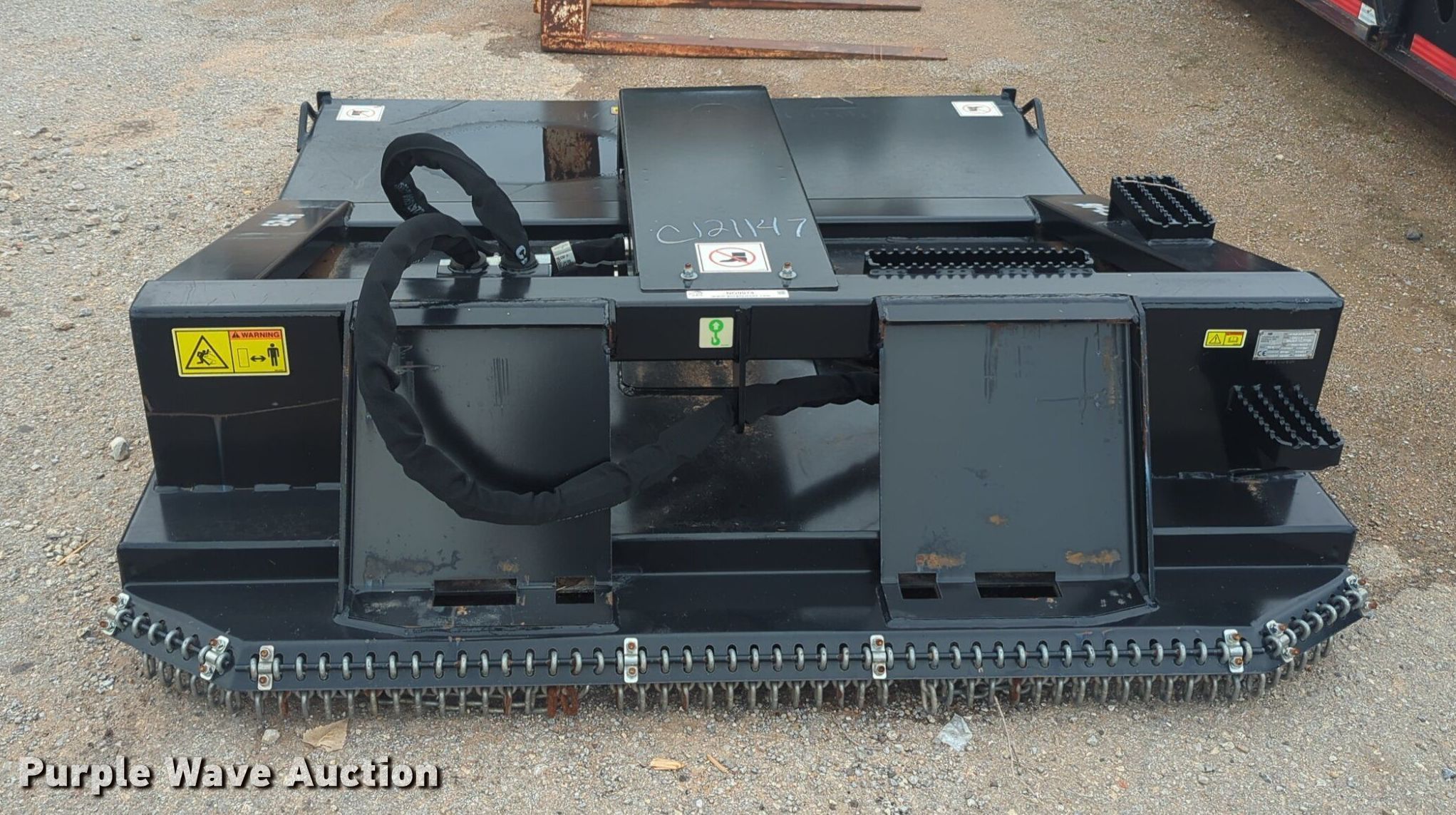 2021 Caterpillar BR118 skid steer rotary mower in Oklahoma City, OK ...