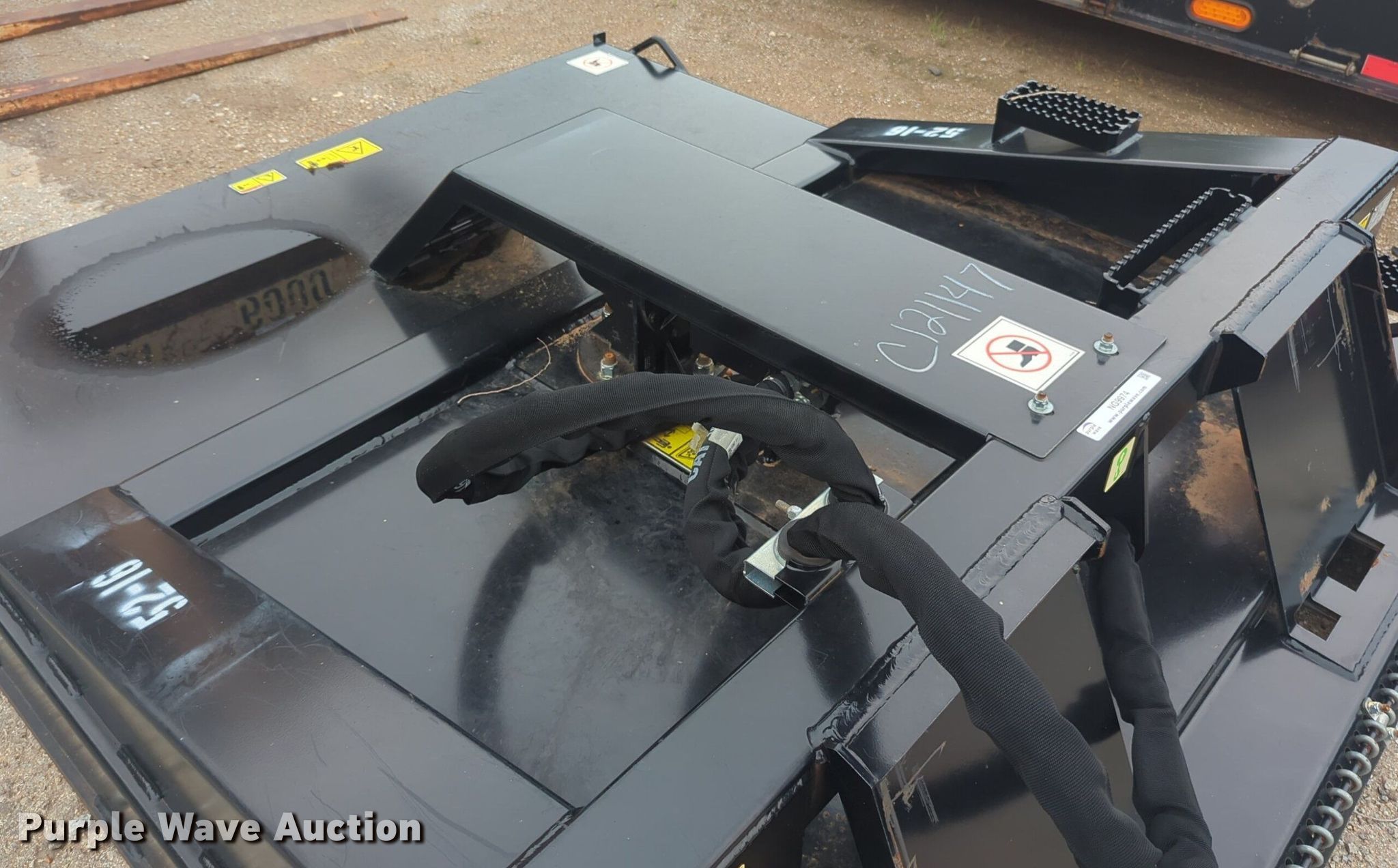 2021 Caterpillar BR118 skid steer rotary mower in Oklahoma City, OK ...