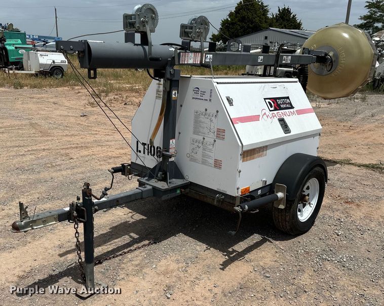 2013 Magnum MLT4080K light plant in Lindsay, OK | Item DO7079 for sale ...