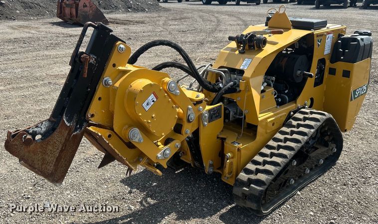 2021 Vermeer SPX25 cable plow in Collinsville, OK | Item EG0728 sold ...