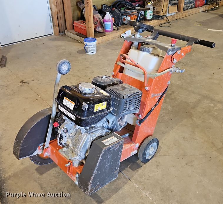 Husqvarna FS400LV concrete saw in Holden, MO | Item EI3913 sold ...