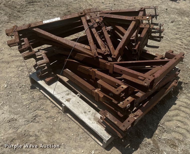Approximately 20 scaffolding plank brackets in Manhattan, KS | Item ...