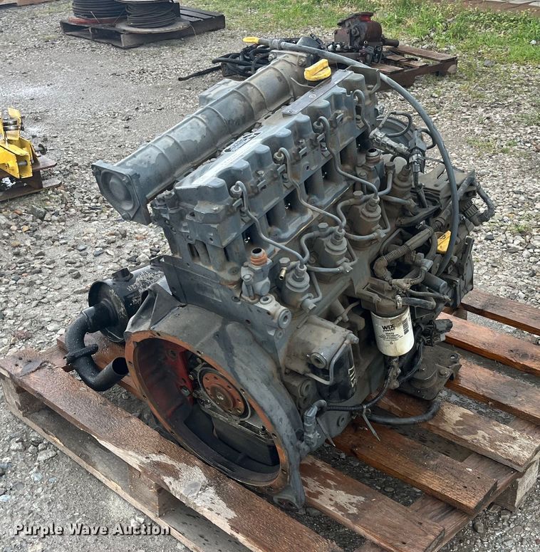 Deutz F 4M 2011 engine in Ottumwa, IA | Item EK8740 for sale | Purple Wave