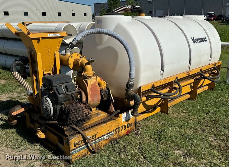 Vermeer ST750A fluid mixing system in Maize, KS | Item MU9862 for sale ...