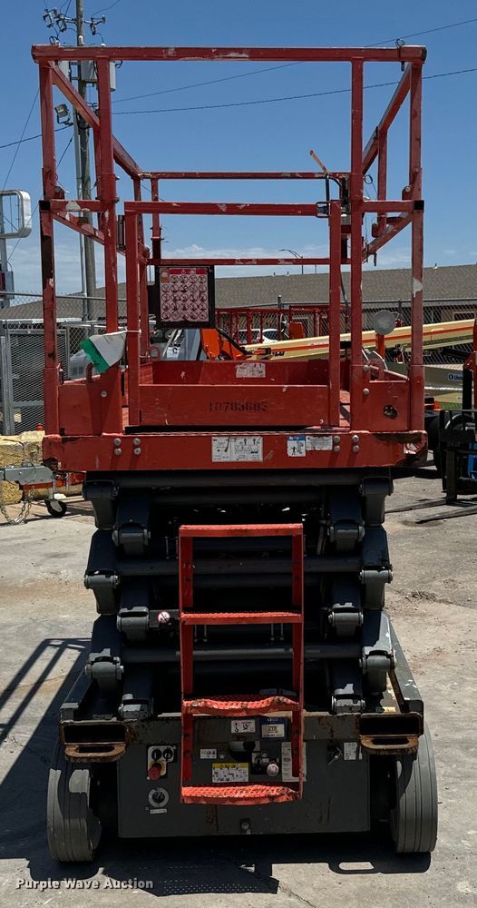 2018 SkyJack SJIII 4740 scissor lift in Wichita, KS | Item MU9873 sold ...