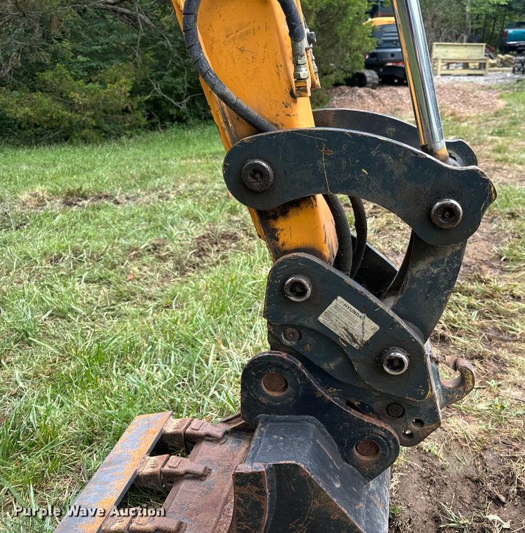 2016 Hyundai Robex 25z 9ak Mini Excavator In Columbia Mo Item Of9721