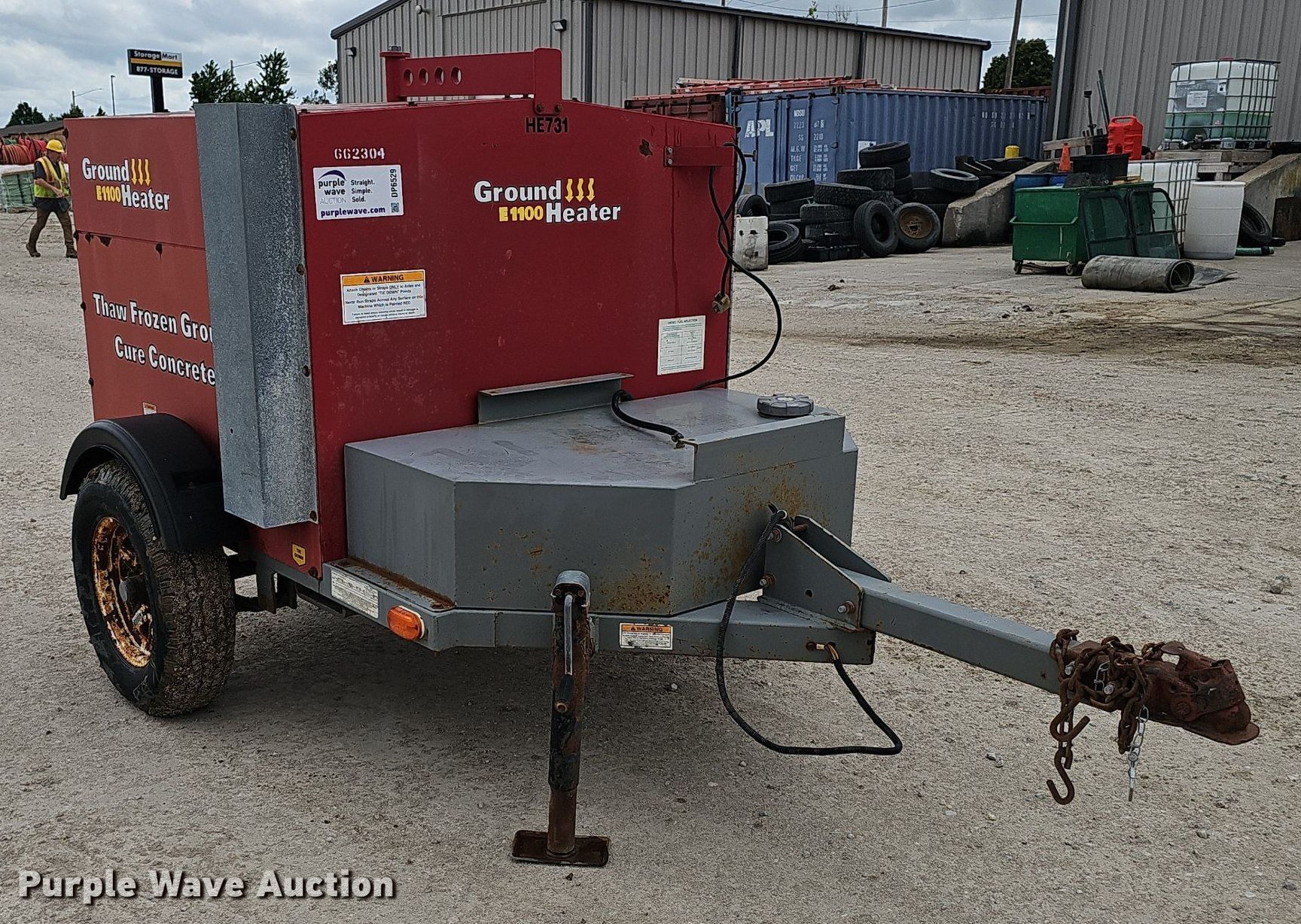 2005 Ground Heater E1100 ground heater in Omaha, NE | Item DP6529 sold ...