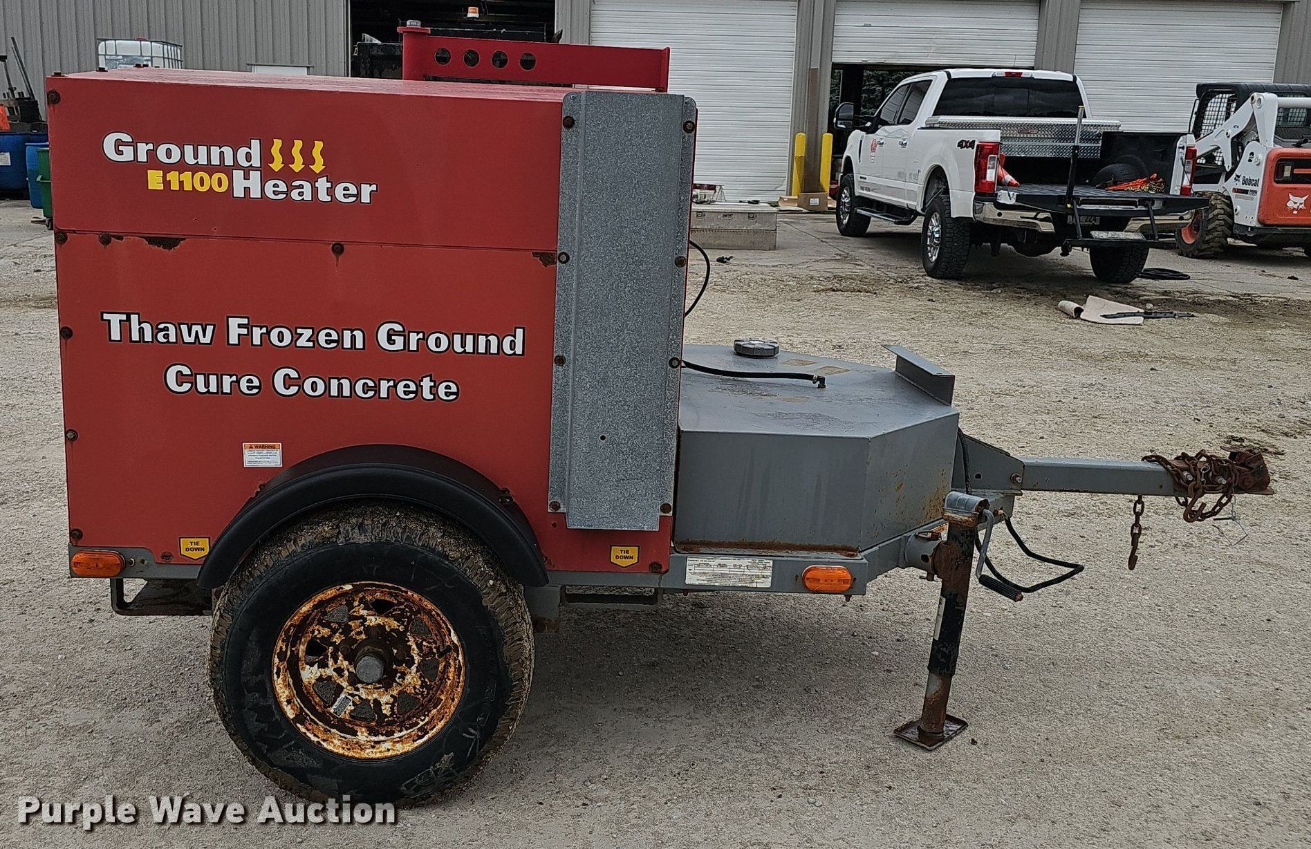 2005 Ground Heater E1100 ground heater in Omaha, NE | Item DP6529 sold ...