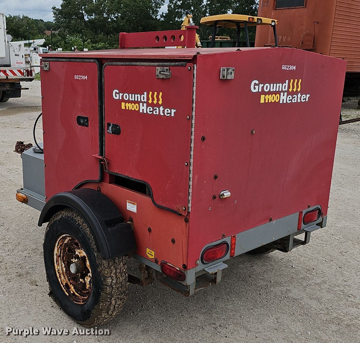 2005 Ground Heater E1100 ground heater in Omaha, NE | Item DP6529 sold ...