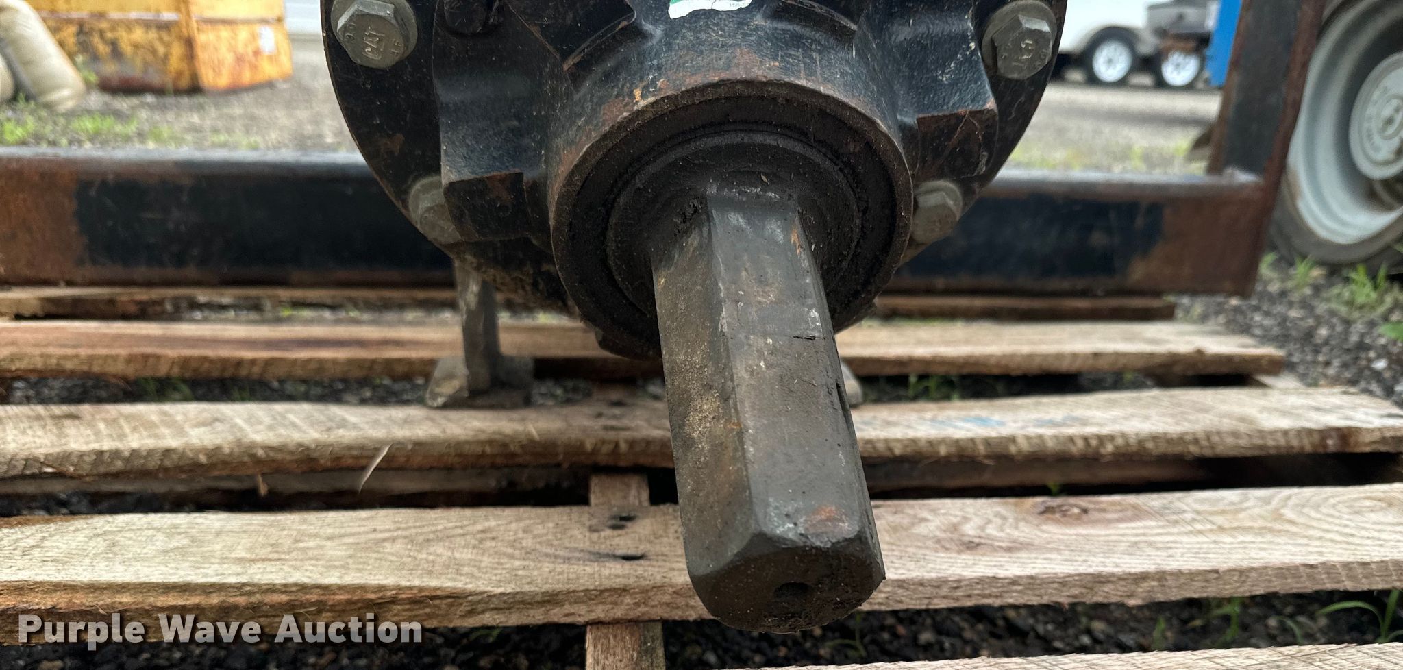 Caterpillar A19B skid steer auger in Wamego, KS | Item DQ6807 sold | Purple Wave